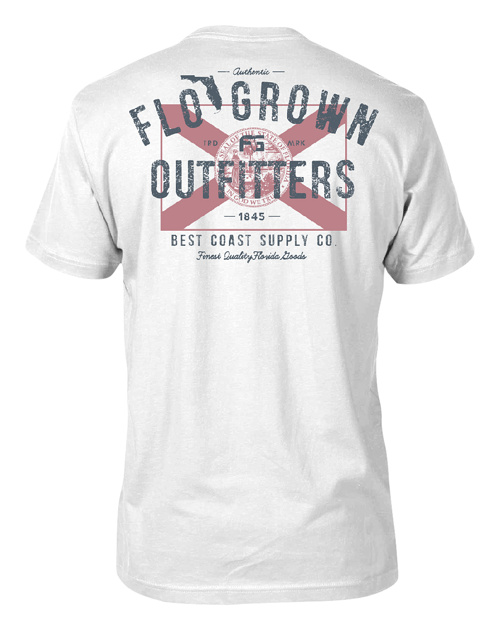 FloGrown Faux Pocket Flag Short-Sleeve T-Shirt for Men | Bass Pro Shops